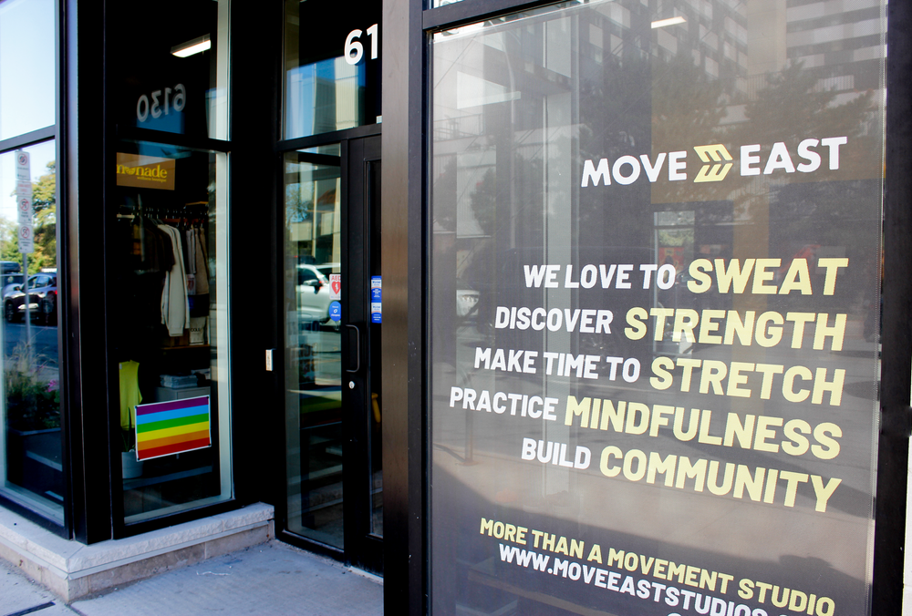 GYM SPACE — MOVE EAST | Halifax Fitness Studio