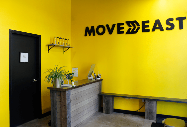 GYM SPACE — MOVE EAST | Halifax Fitness Studio