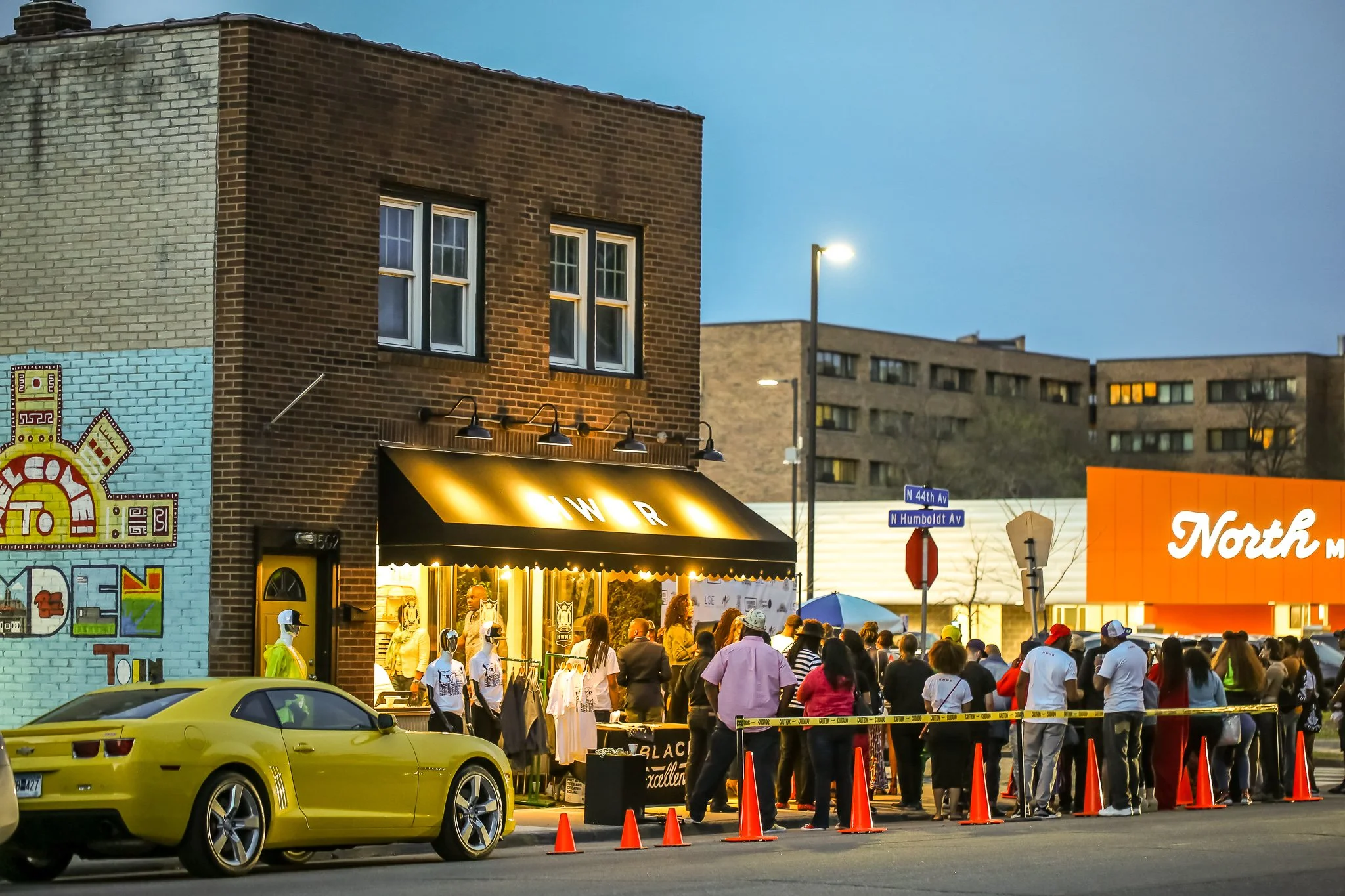 Founder — Houston White