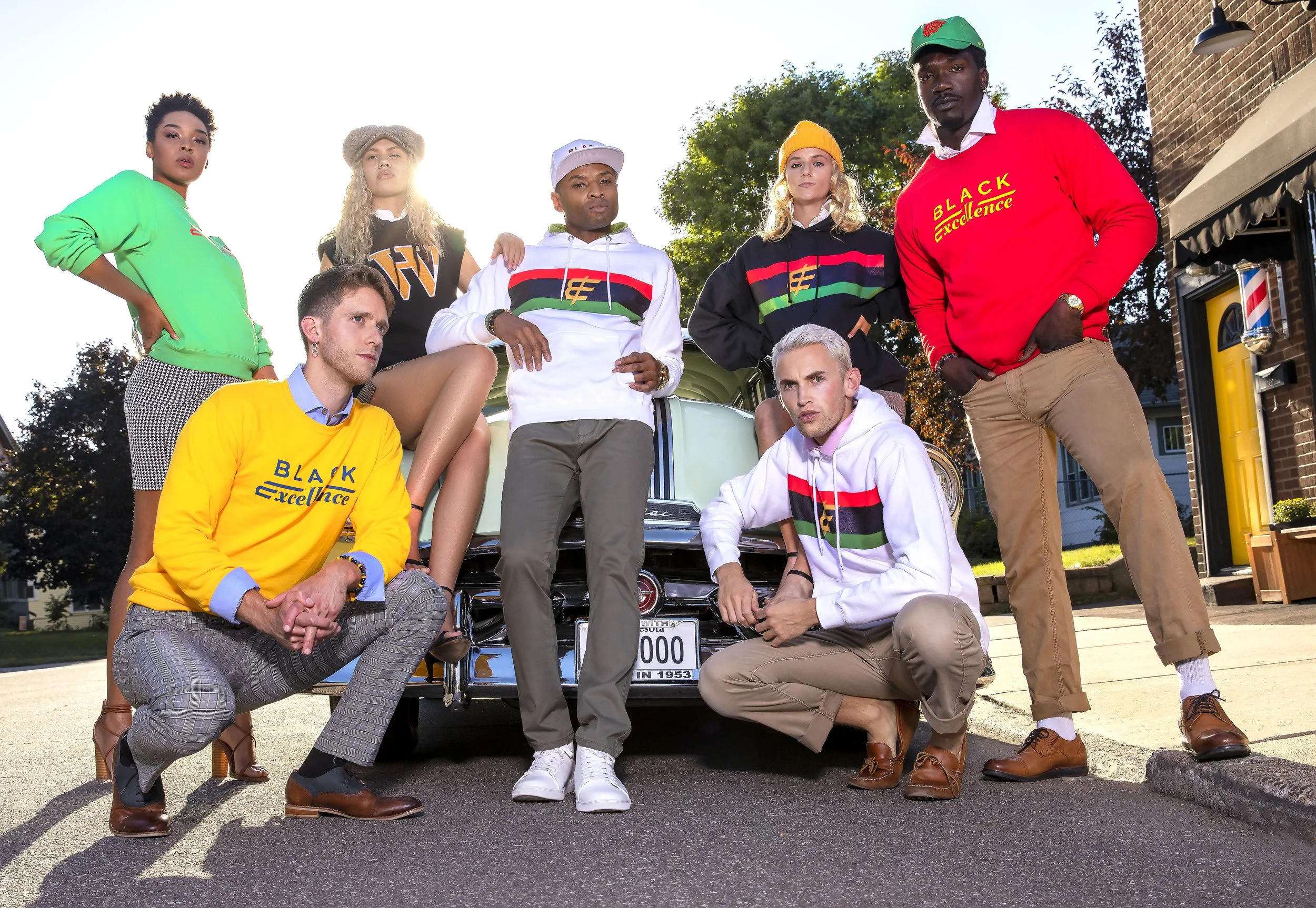 Founder — Houston White