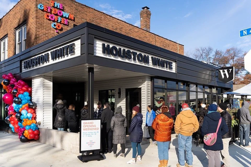 Coffee — Houston White