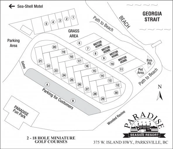 Our Rates — Paradise RV Park