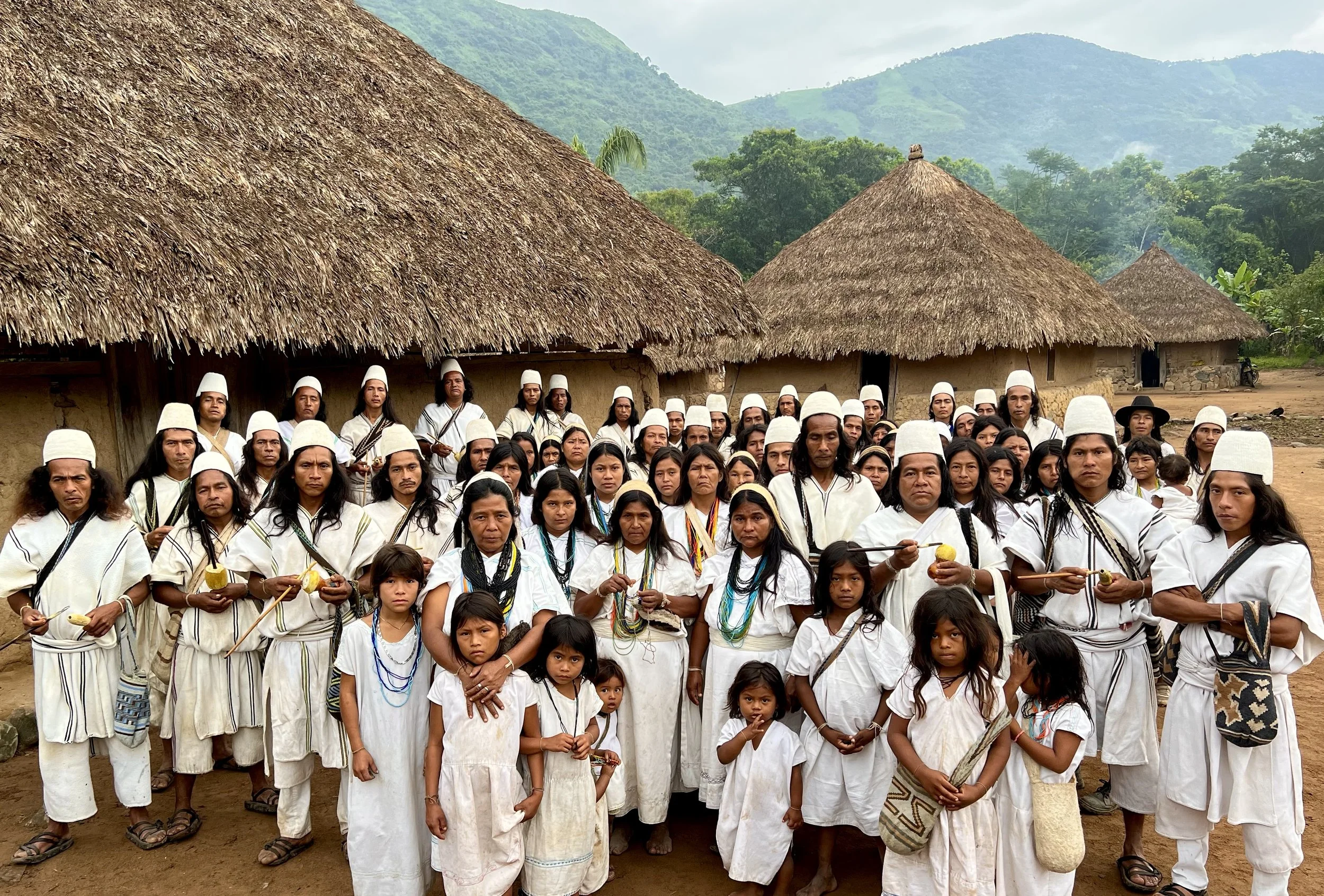 ABOUT US — Ofrenda A'bunna: Indigenous-led conservation in Colombia
