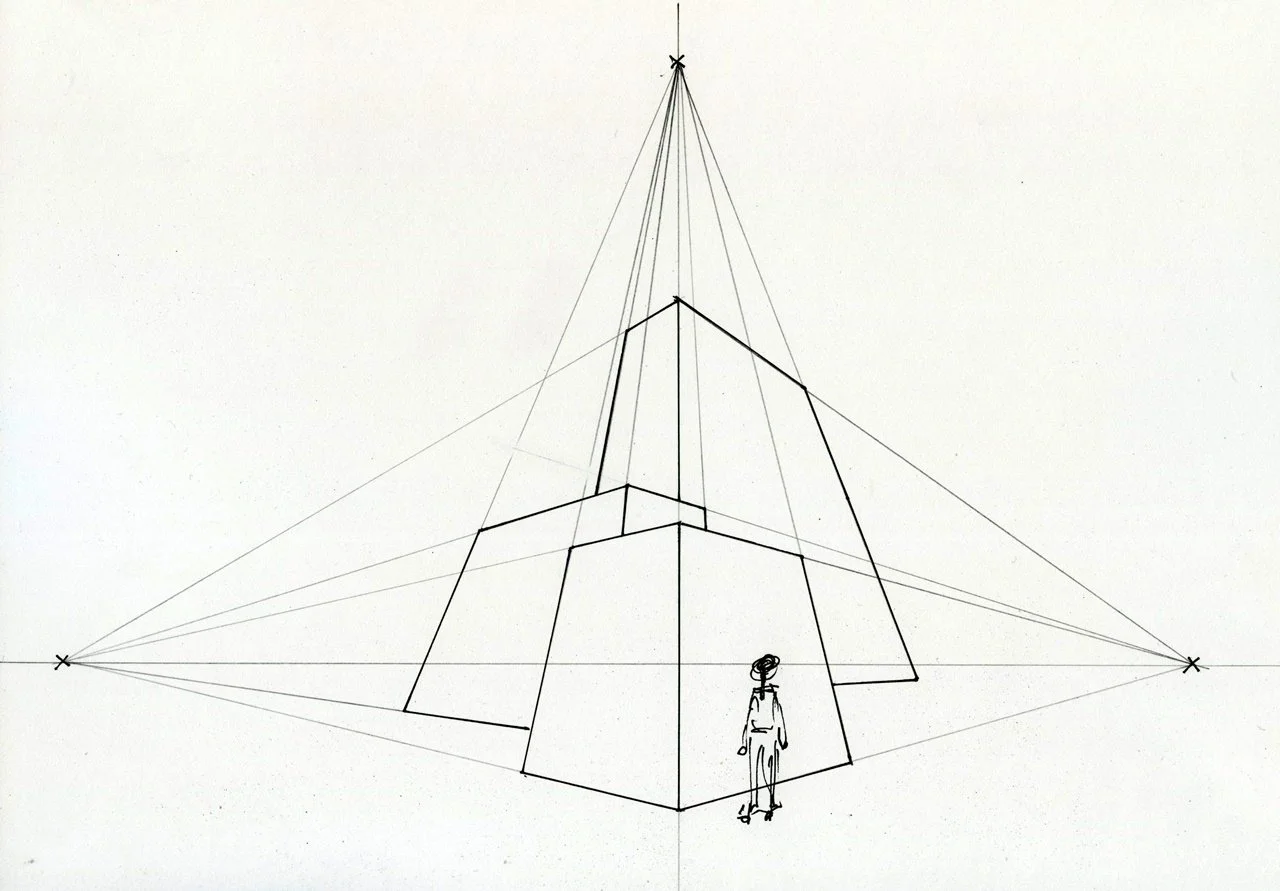 Meesterwerk van Perspectief: Creatieve Technieken in Kunst onthuld ...