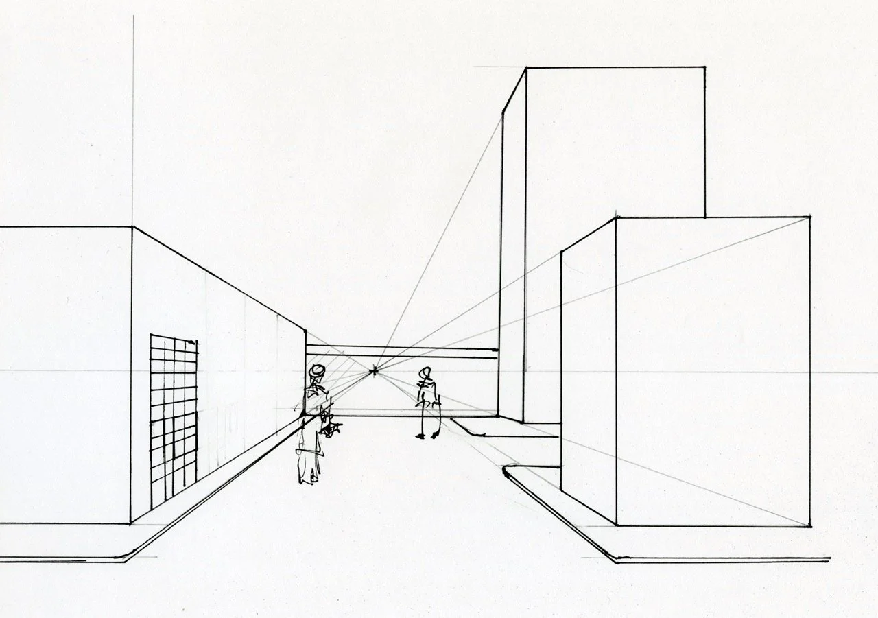 Meesterwerk van Perspectief: Creatieve Technieken in Kunst onthuld ...