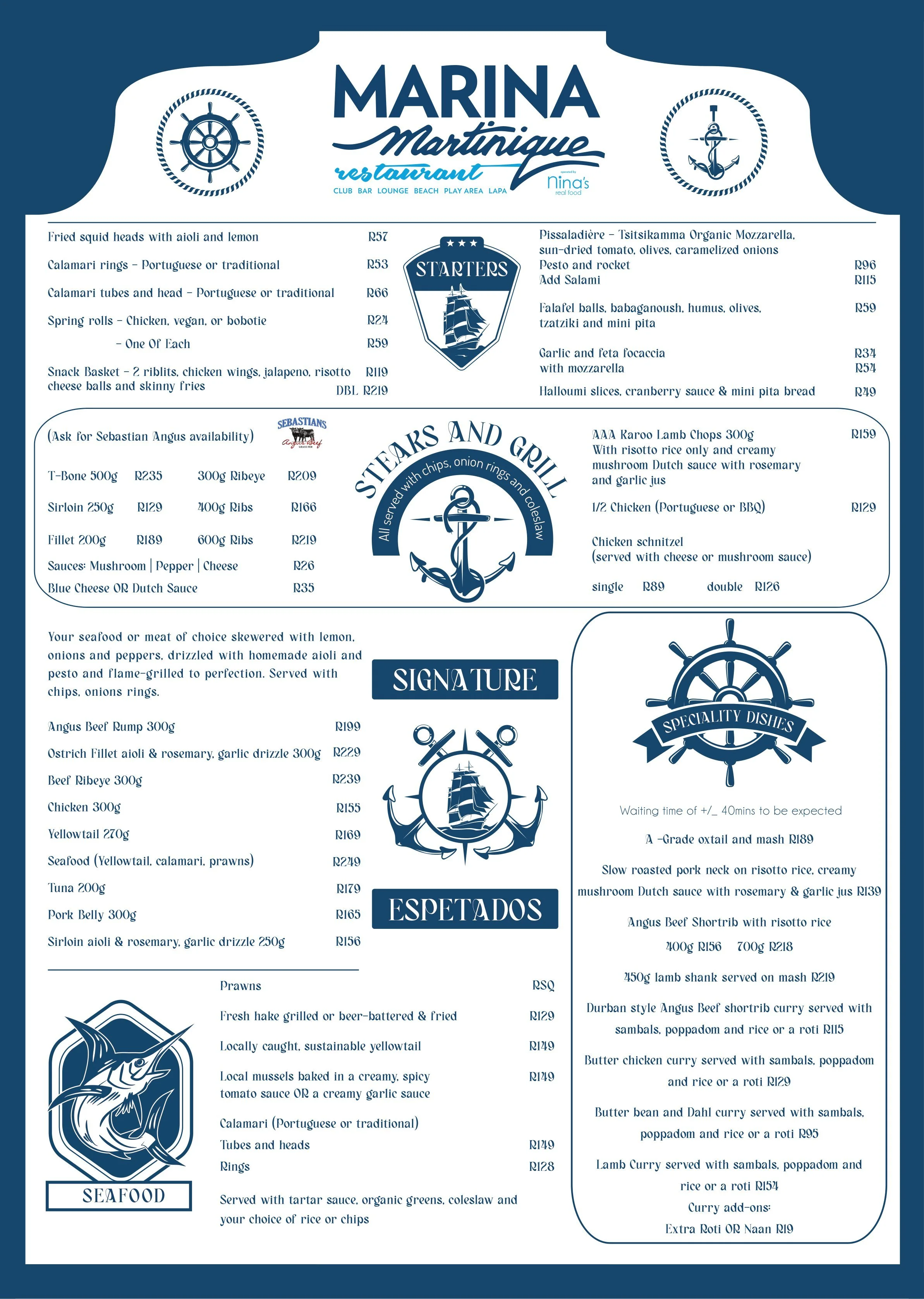 Ninas Marina Martinique