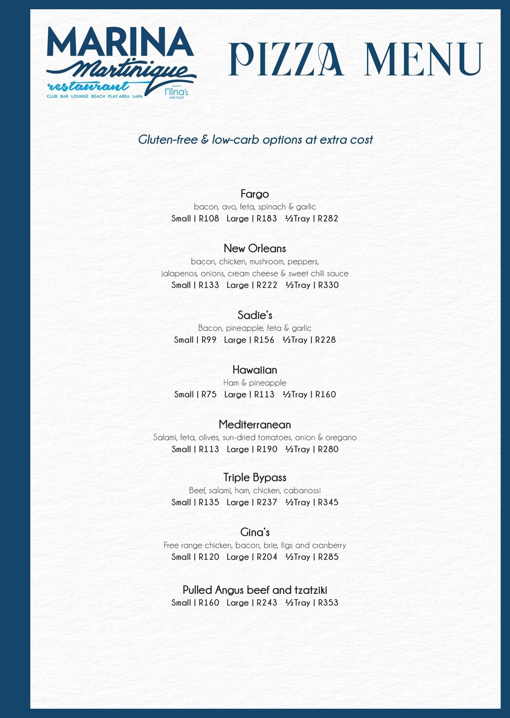 Ninas Marina Martinique