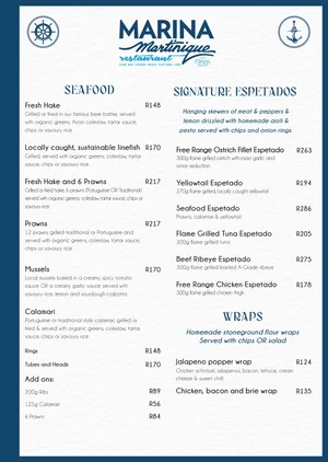 Ninas Marina Martinique