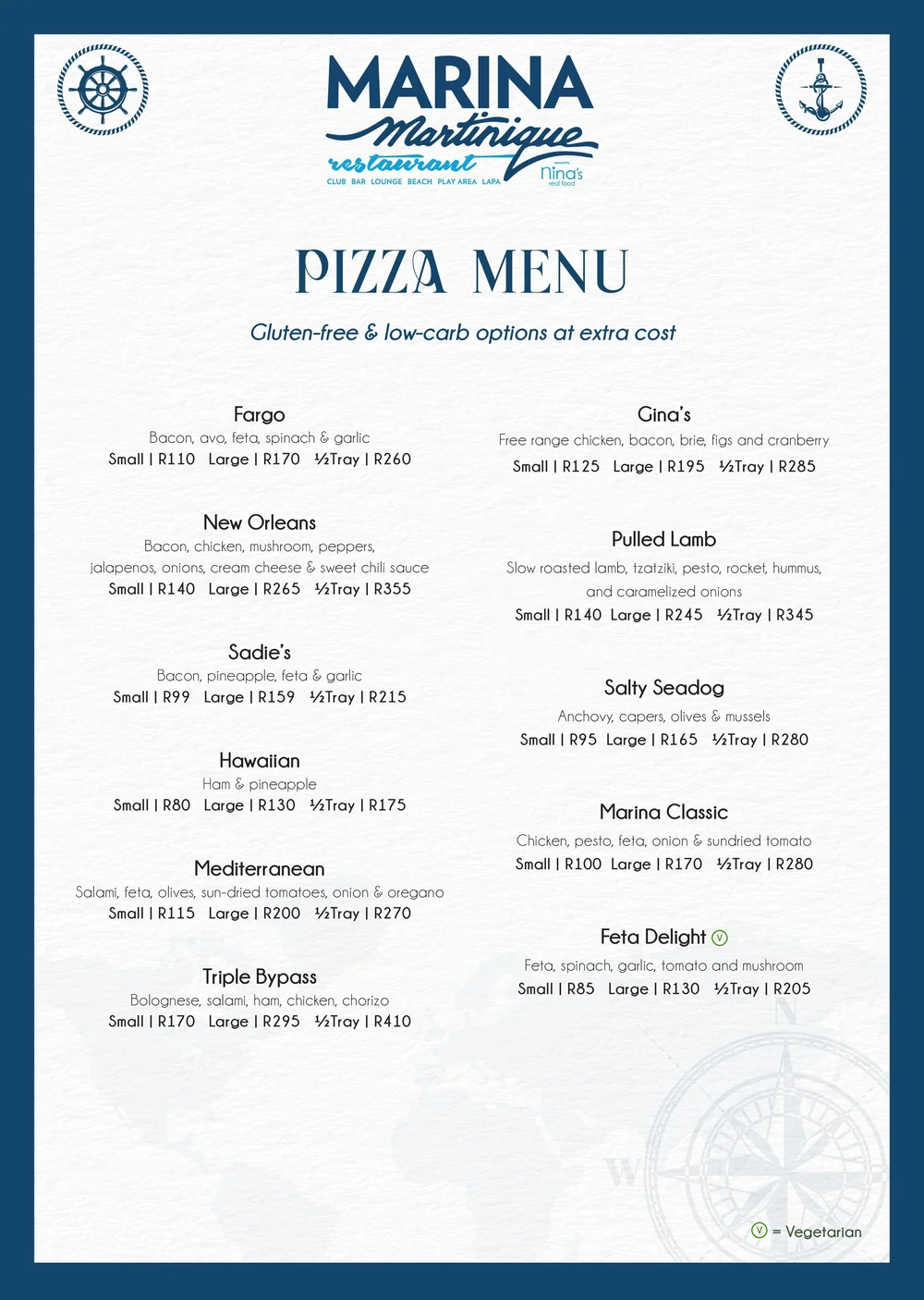 Ninas Marina Martinique