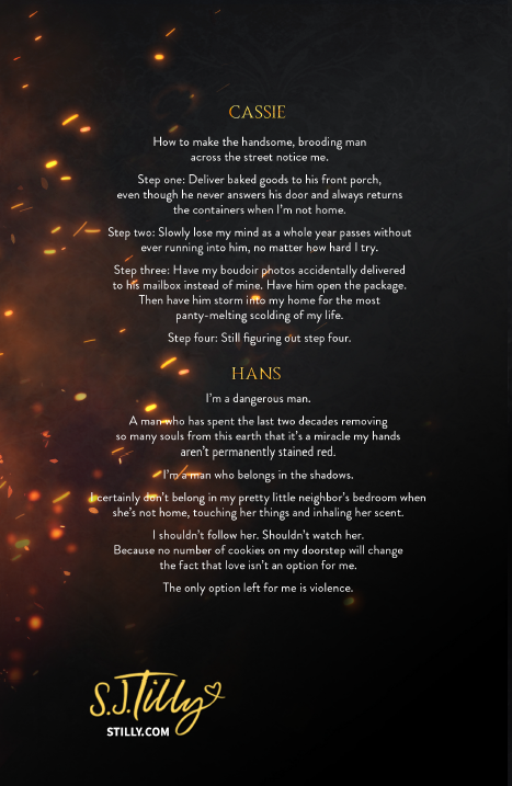 DOM Signed — S.J. Tilly