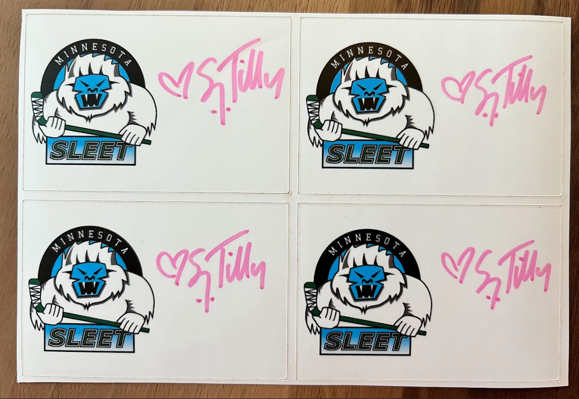 Sleet Kitten Signed — S.J. Tilly