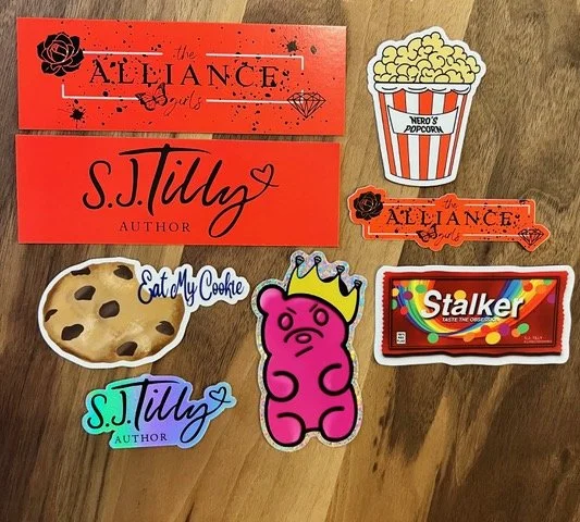 Alliance Merch Pack — S.J. Tilly