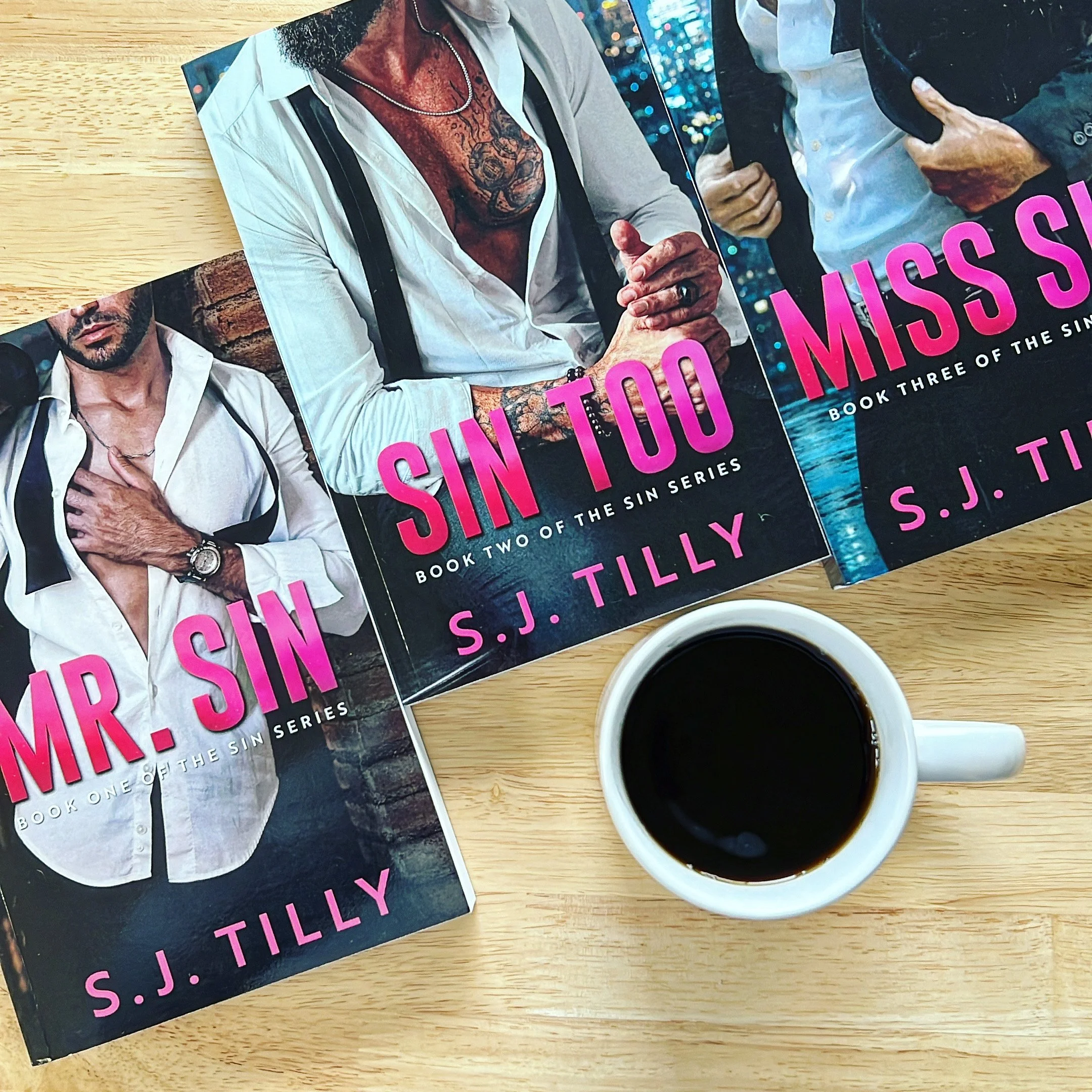 Sin Series — S.J. Tilly
