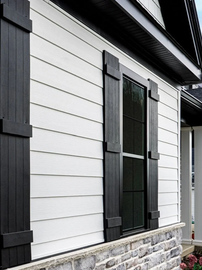 SIDING — New Look Exteriors