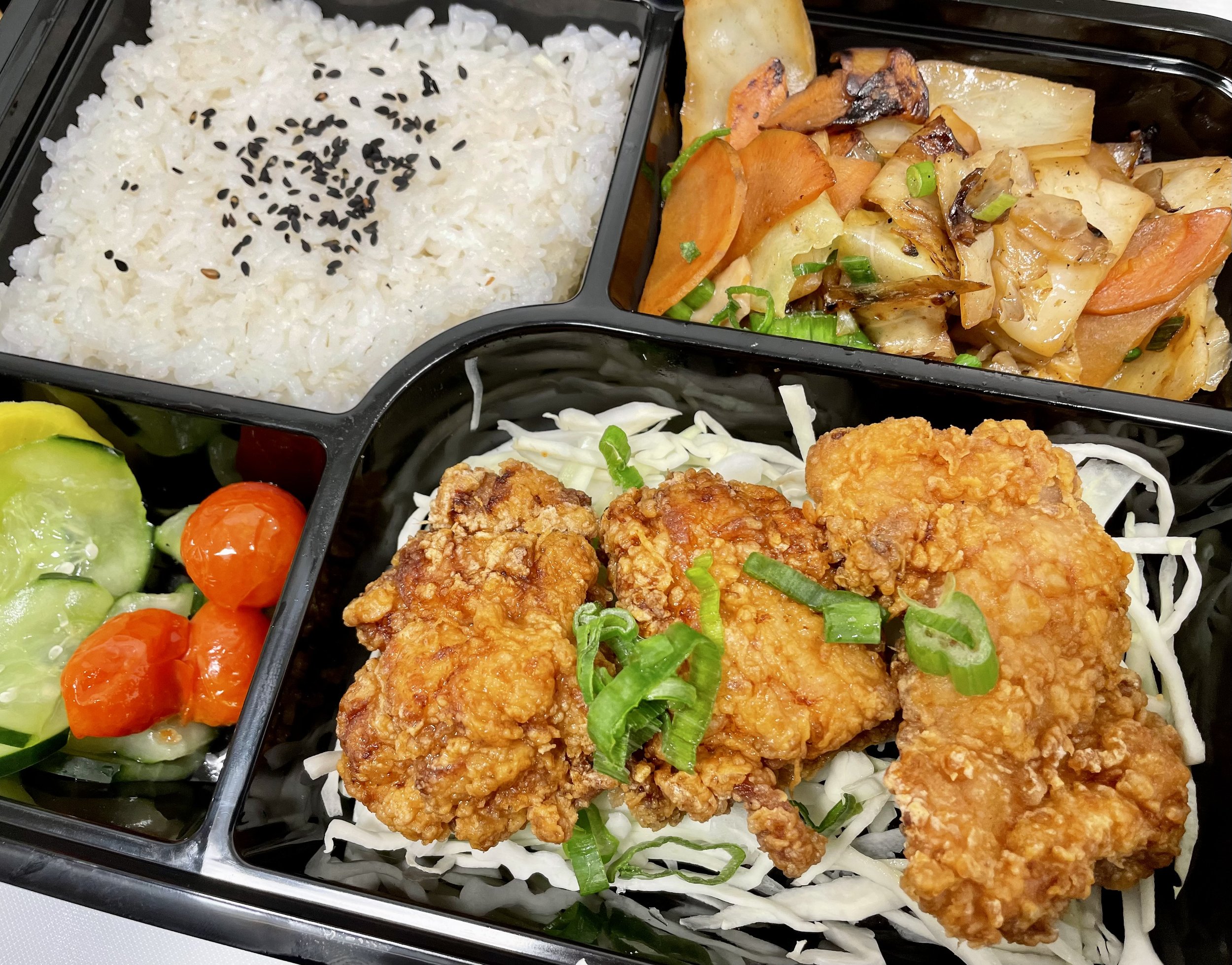 Menu — Morikawa Bento US