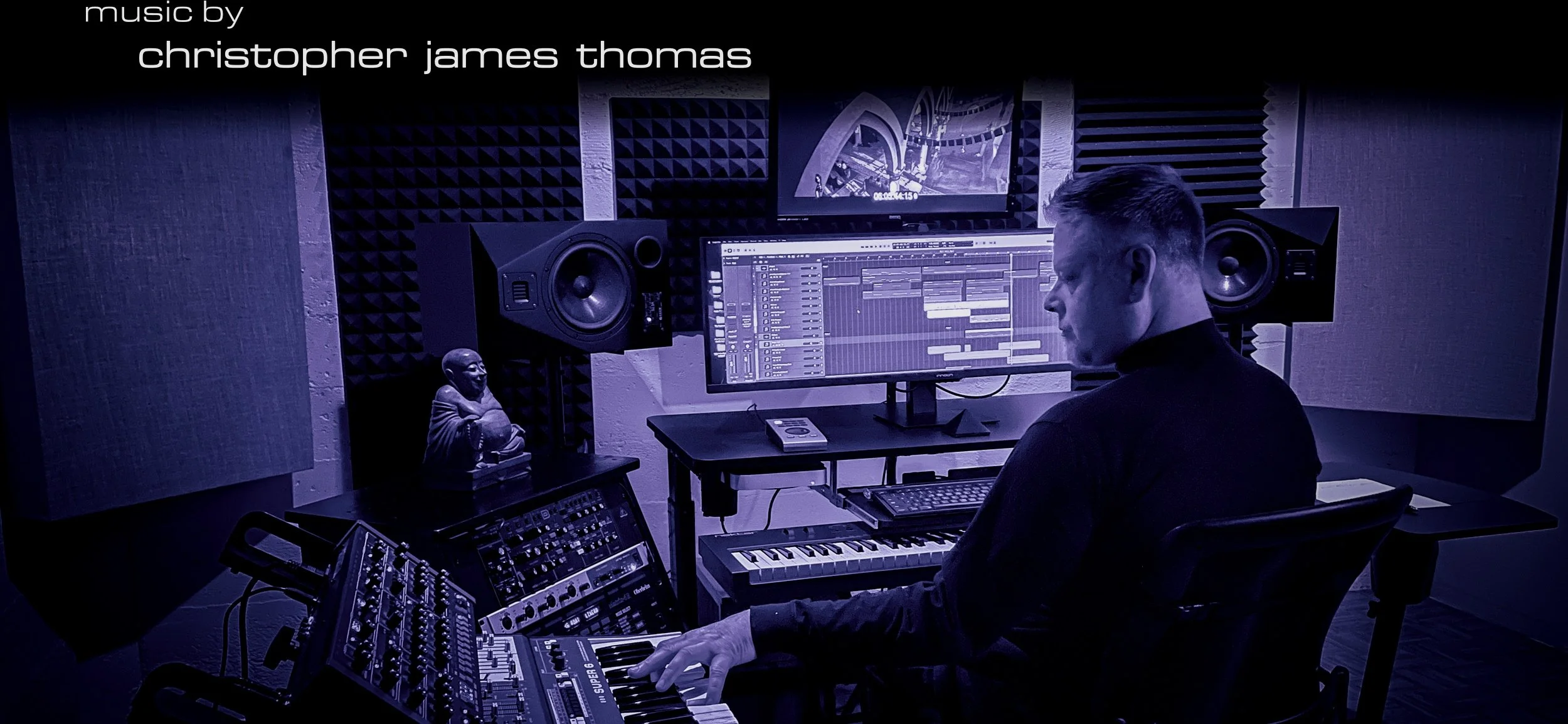 Christopher James Thomas- Music Composer