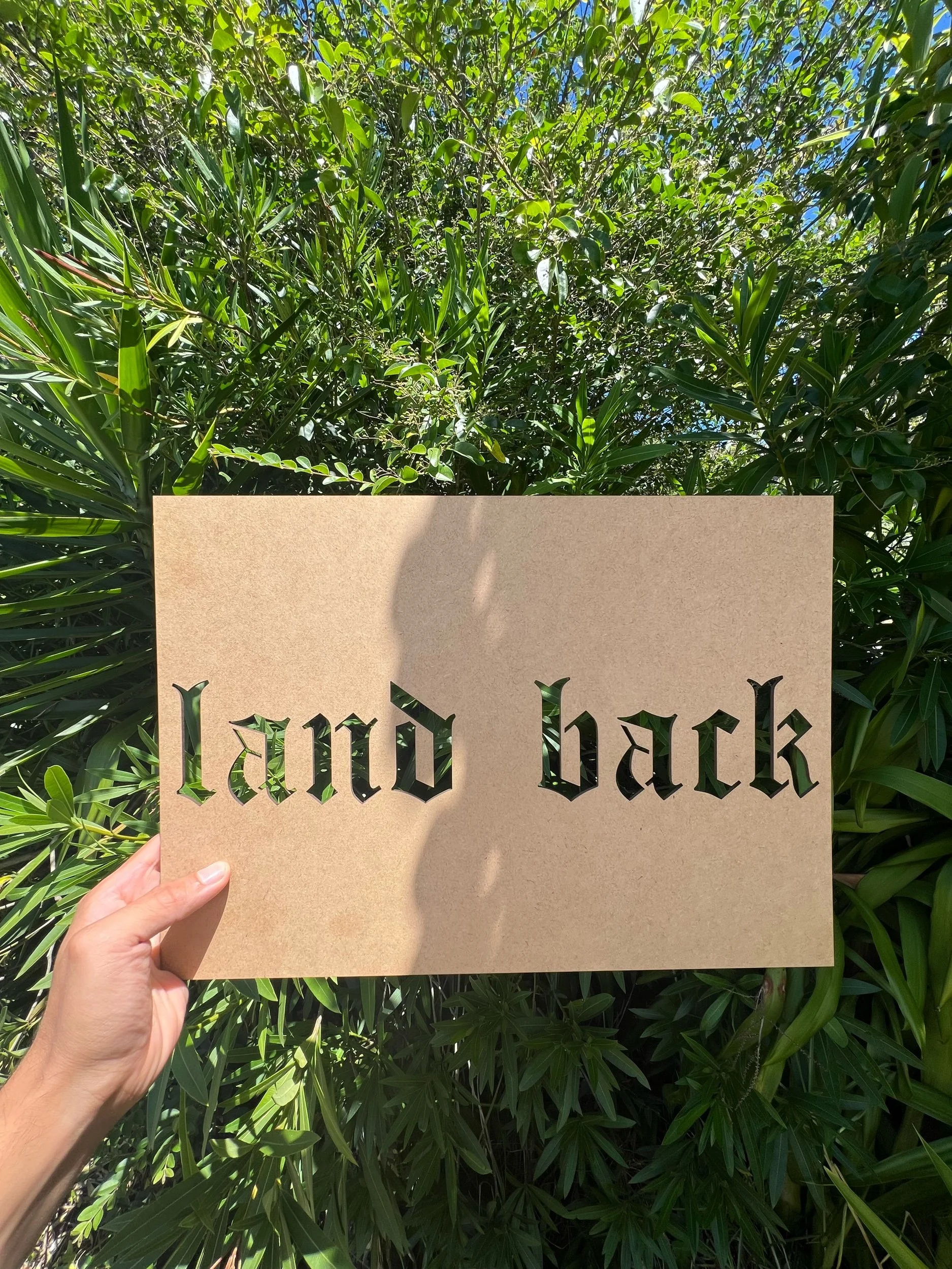 m.a.n.a — Make Aotearoa Native Again