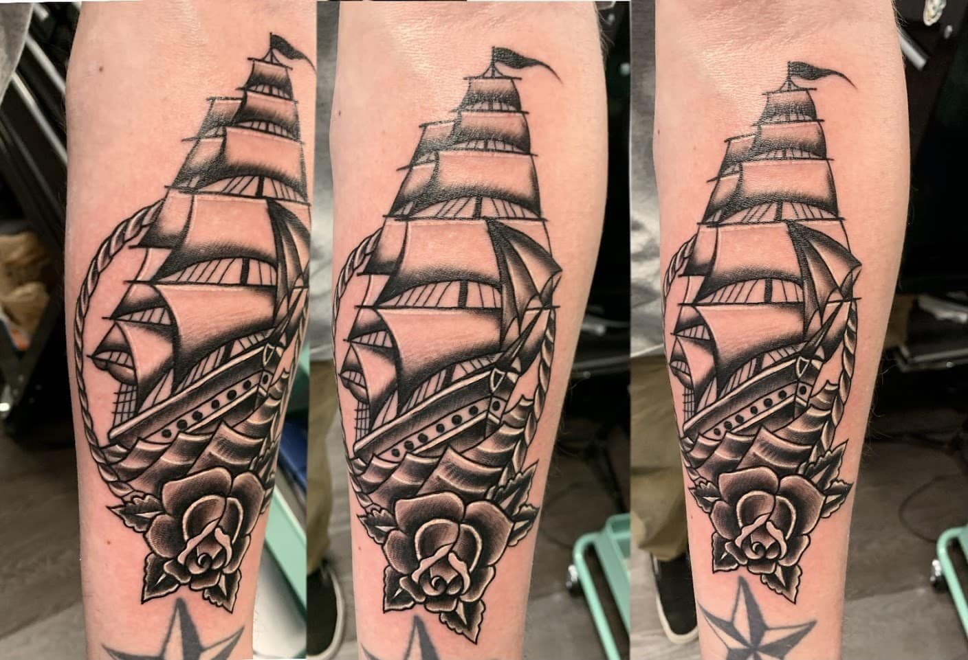 MYA — Monkey's Uncle Tattoo