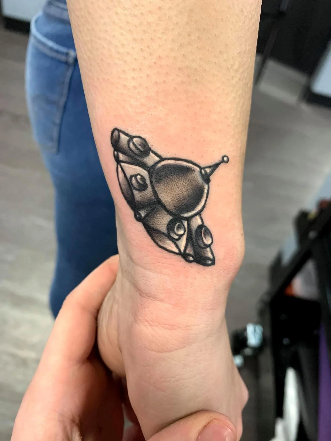 MYA — Monkey's Uncle Tattoo