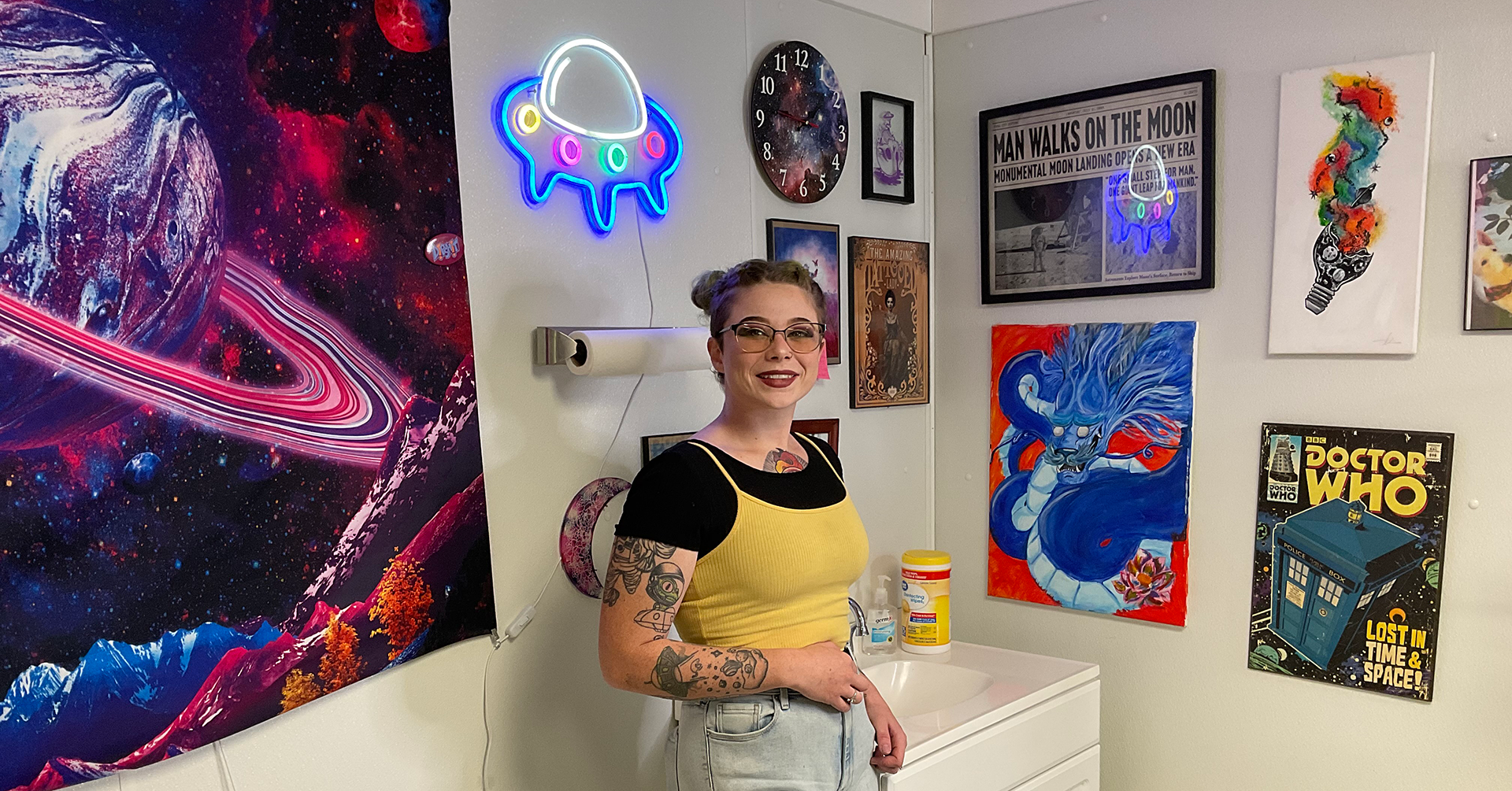 MYA — Monkey's Uncle Tattoo