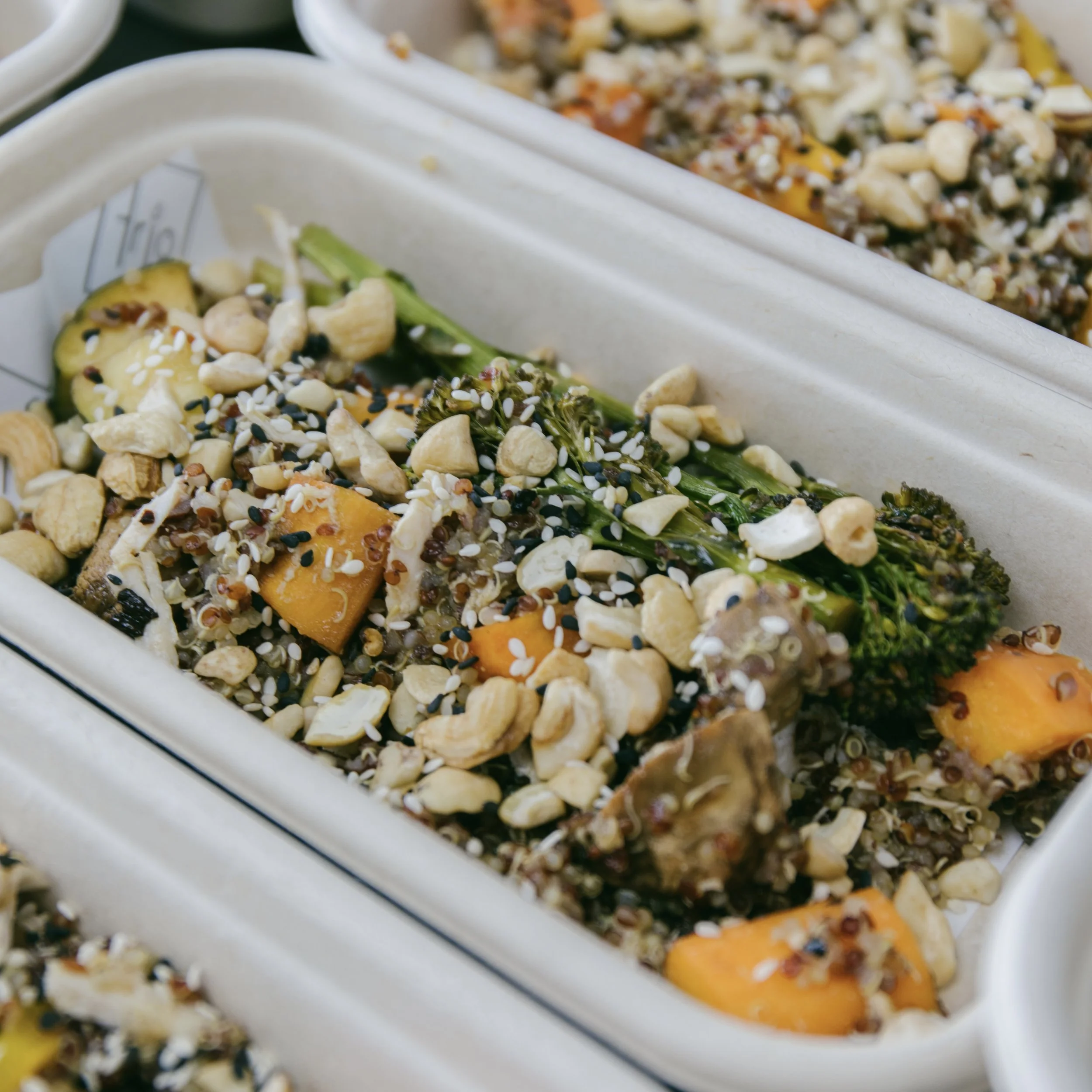 Nourished by Trio | Weekly Meals, Catering & Events