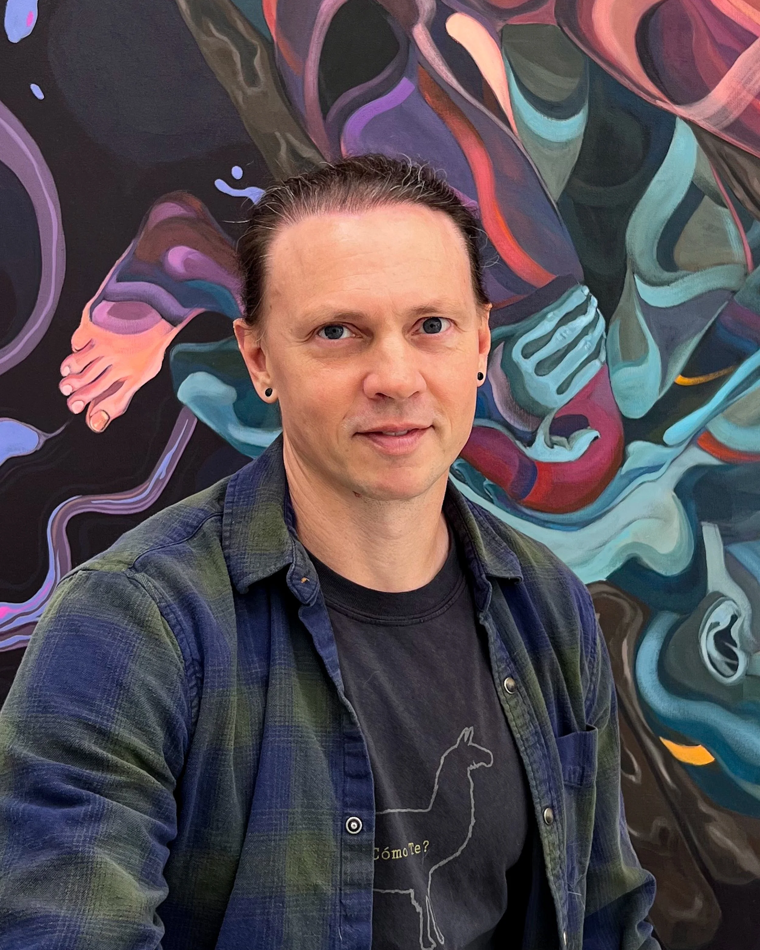 About — Mark Engel Art