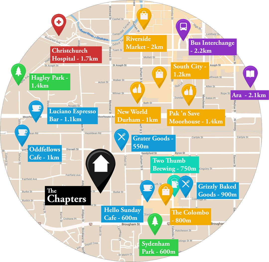 The Chapters — South Sea Homes