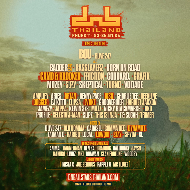 Upcoming Events — DnB Allstars