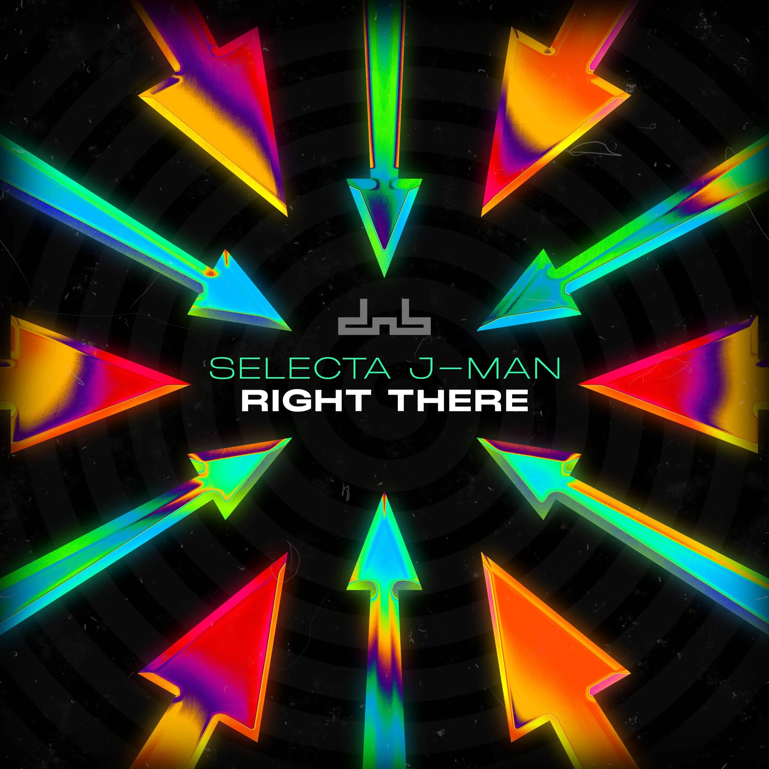 SELECTA J-MAN - RIGHT THERE — DnB Allstars