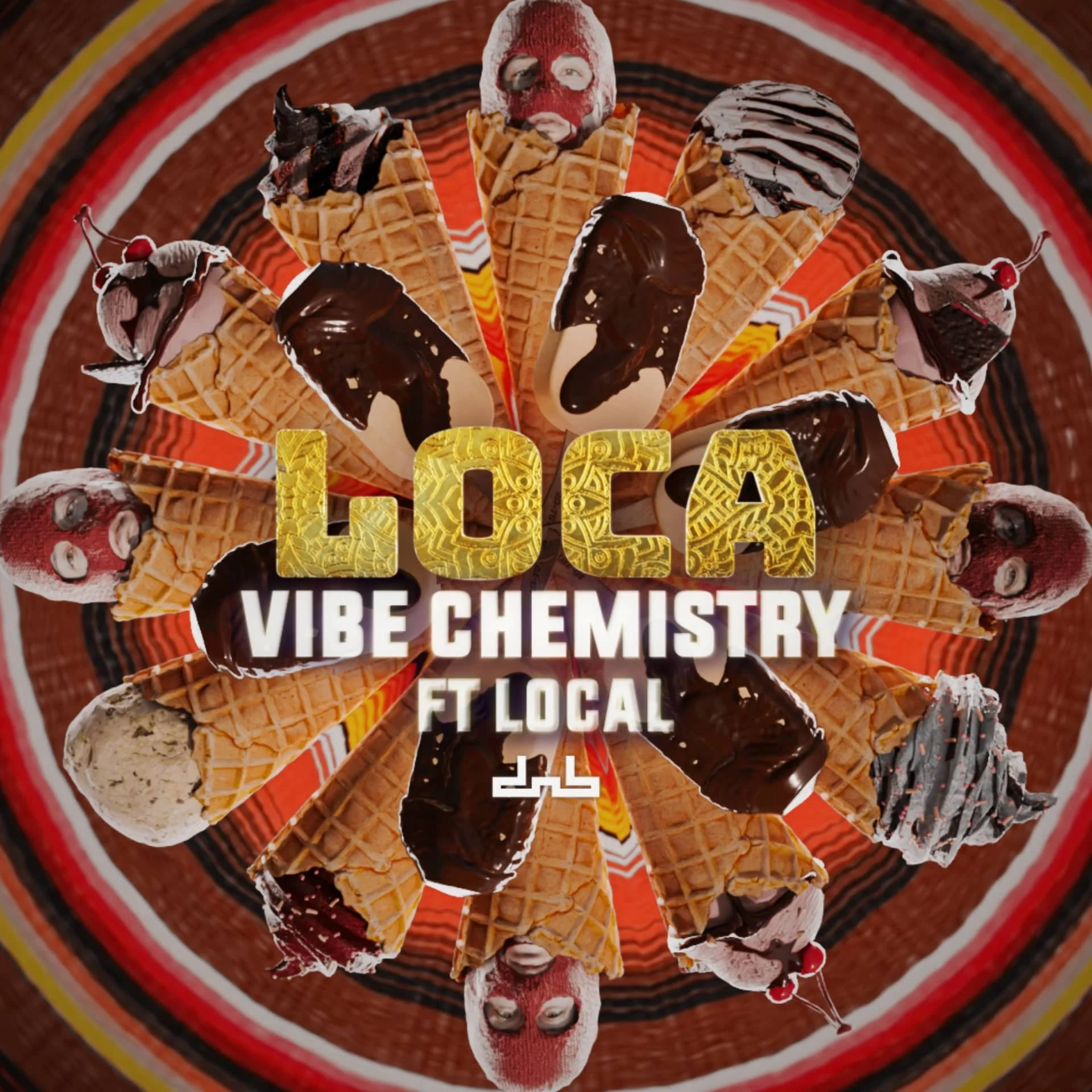 VIBE CHEMISTRY - LOCA (FEAT. LOCAL) — DnB Allstars