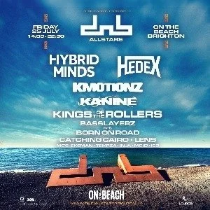 Upcoming Events — DnB Allstars