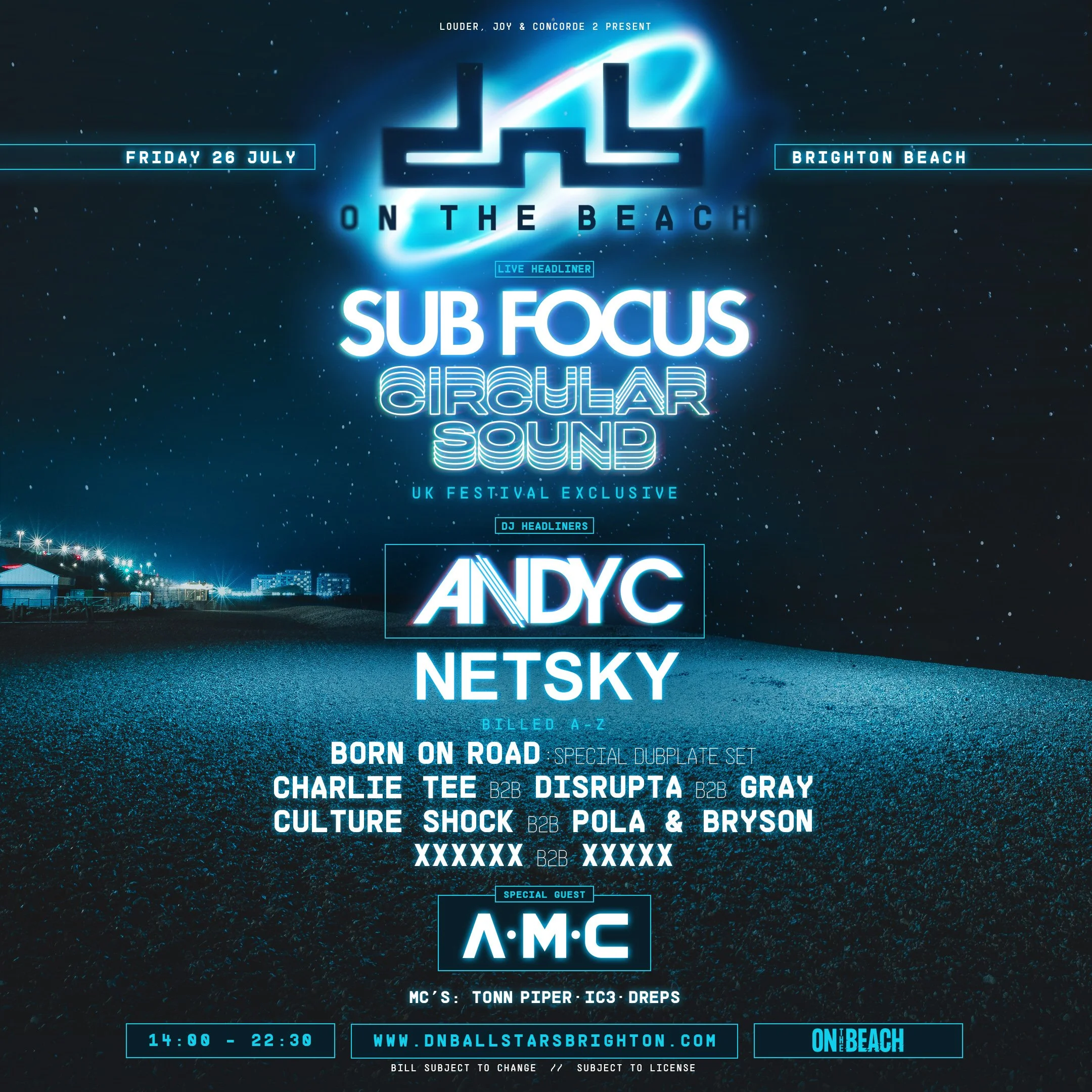 Upcoming Events — DnB Allstars