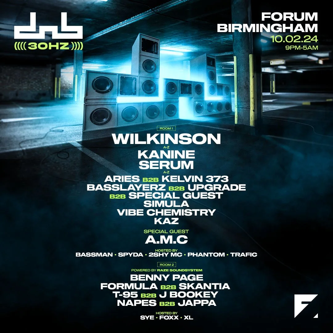 Upcoming Events — DnB Allstars