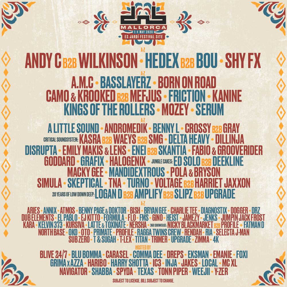 DnB Allstars: Mallorca 2026 — DnB Allstars