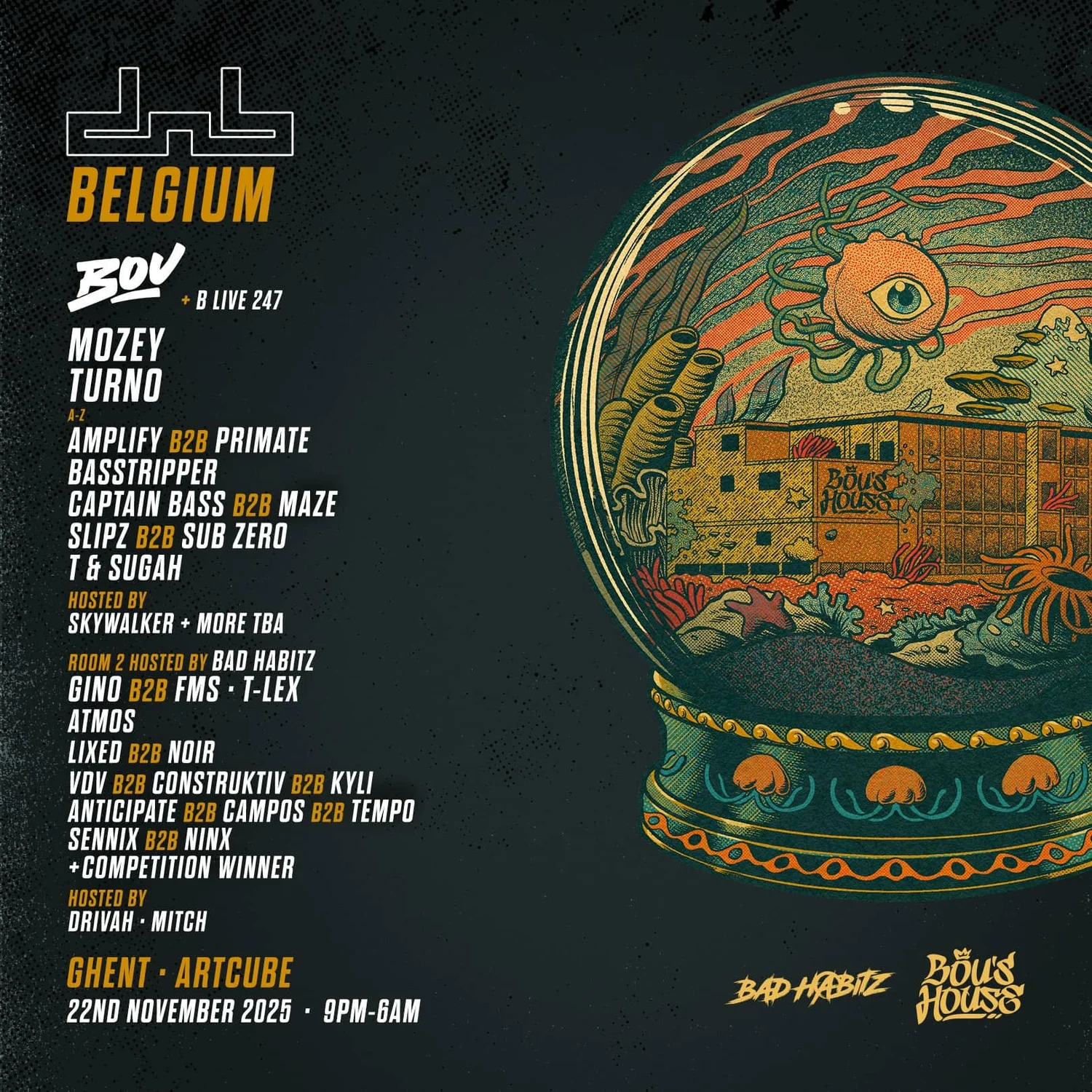 Upcoming Events — DnB Allstars
