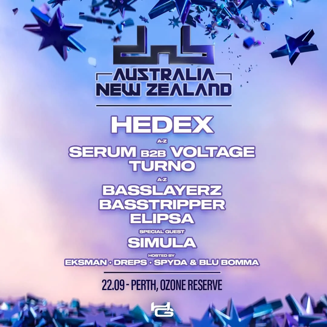 DnB Allstars: Perth, Australia — DnB Allstars