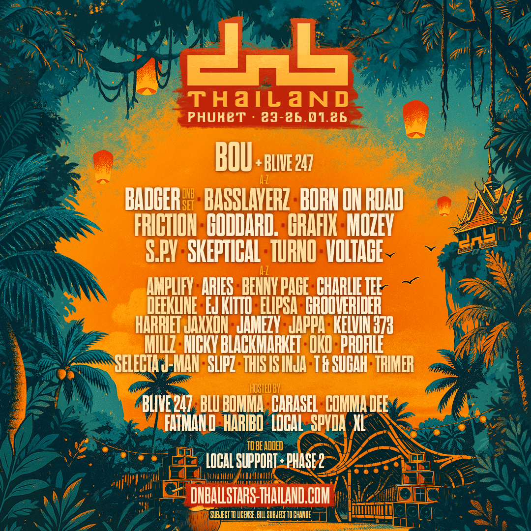 Upcoming Events — DnB Allstars