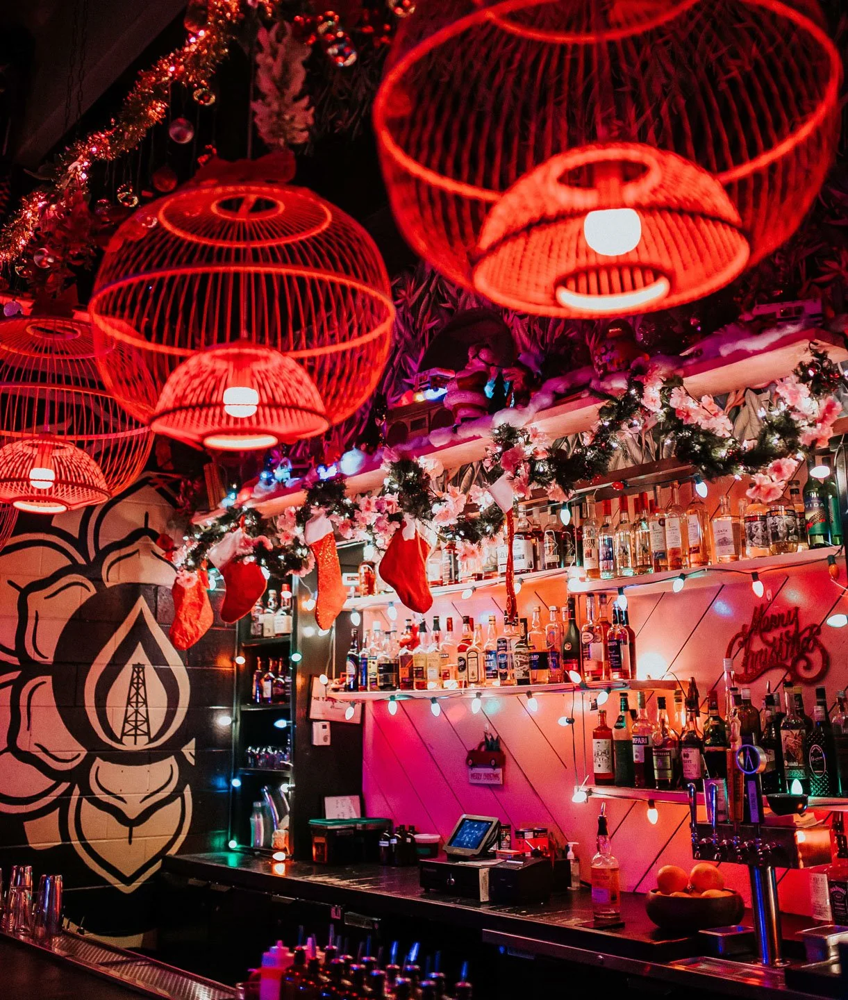 Sippin Santa — The Skip Detroit