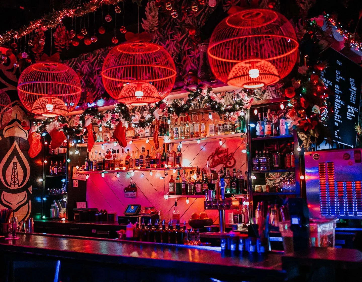 Sippin Santa — The Skip Detroit