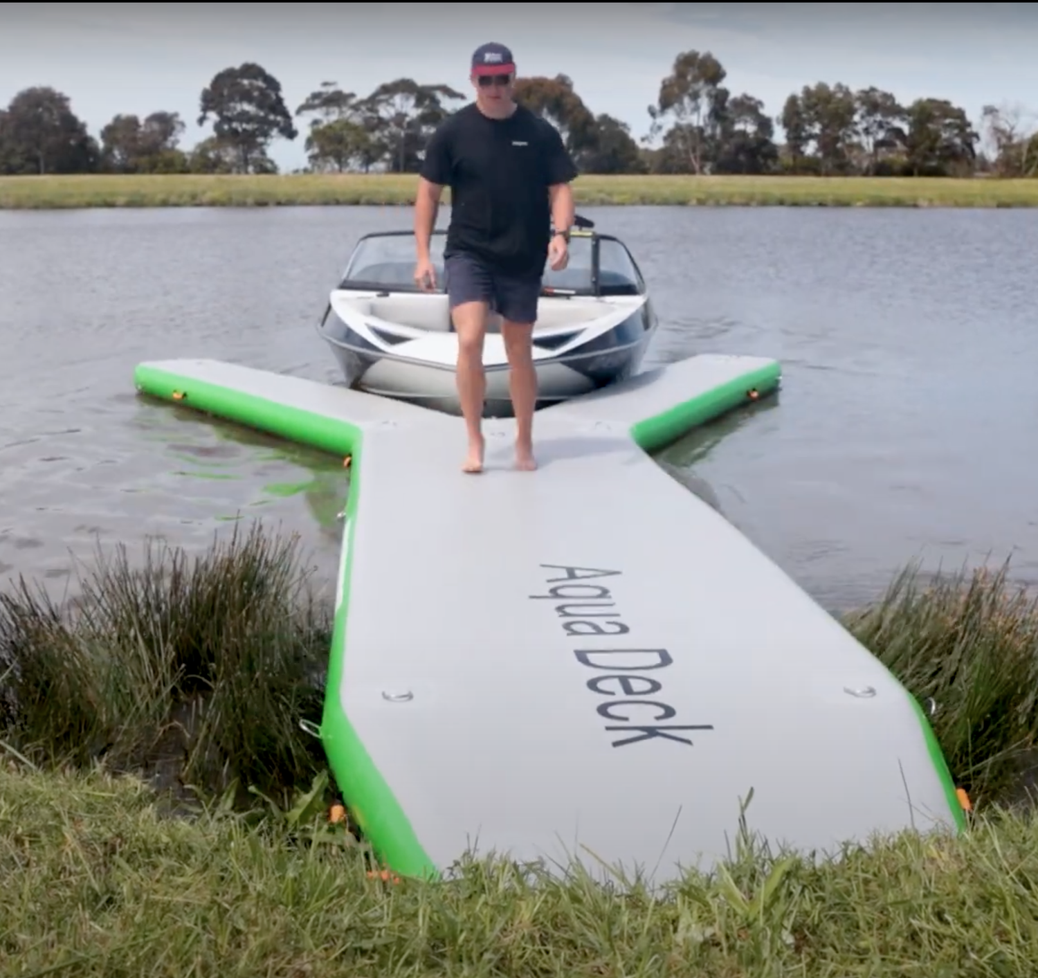 Customize Your Waterfront: AquaDeck Floating Docks: Endless Options and ...