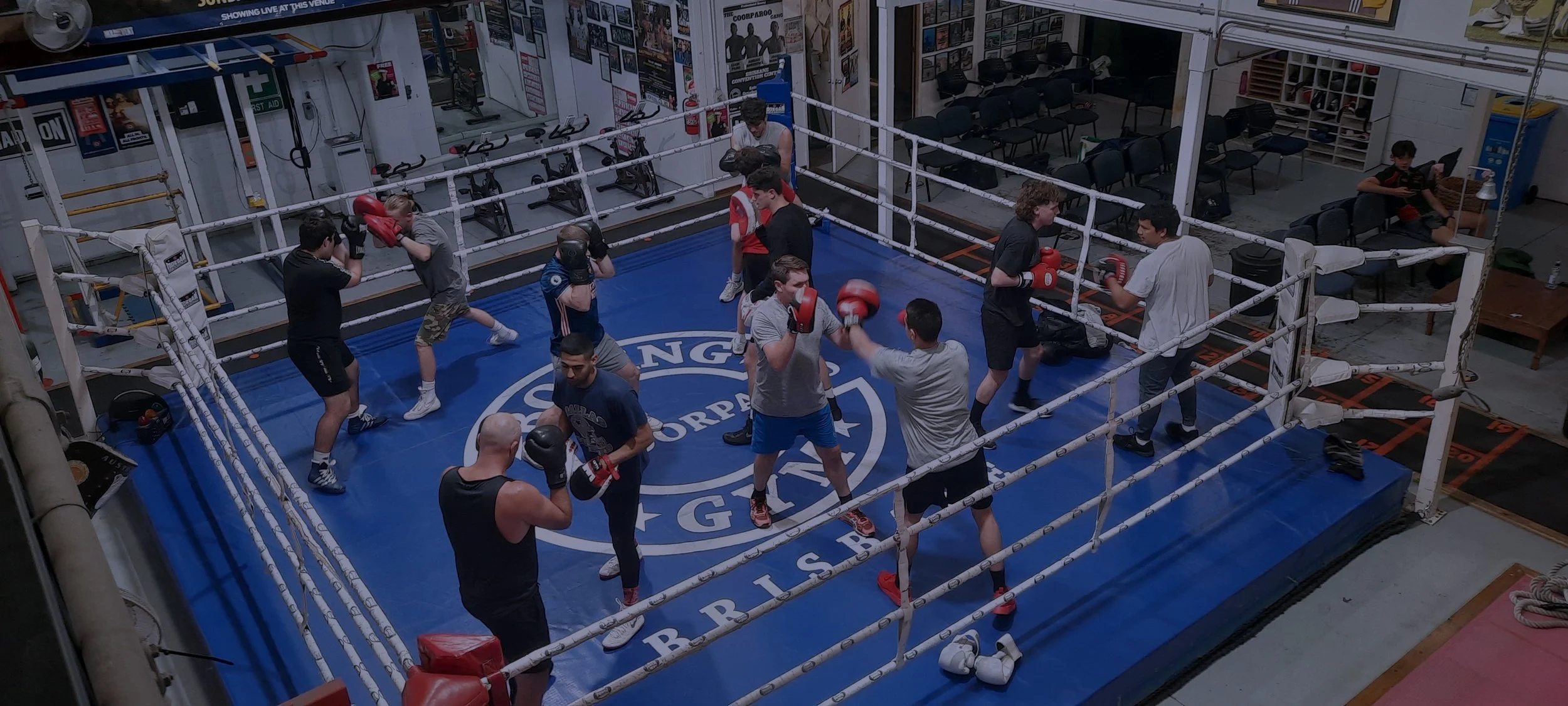 Coorparoo Boxing Gym