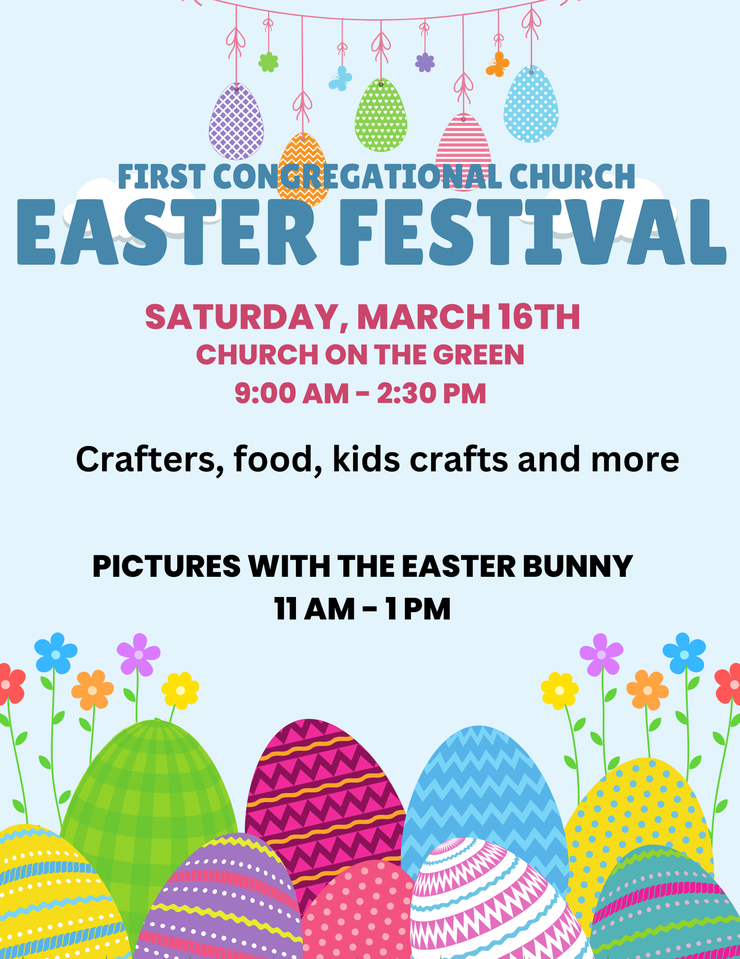 Events Calendar — First Congregational Church of West Haven