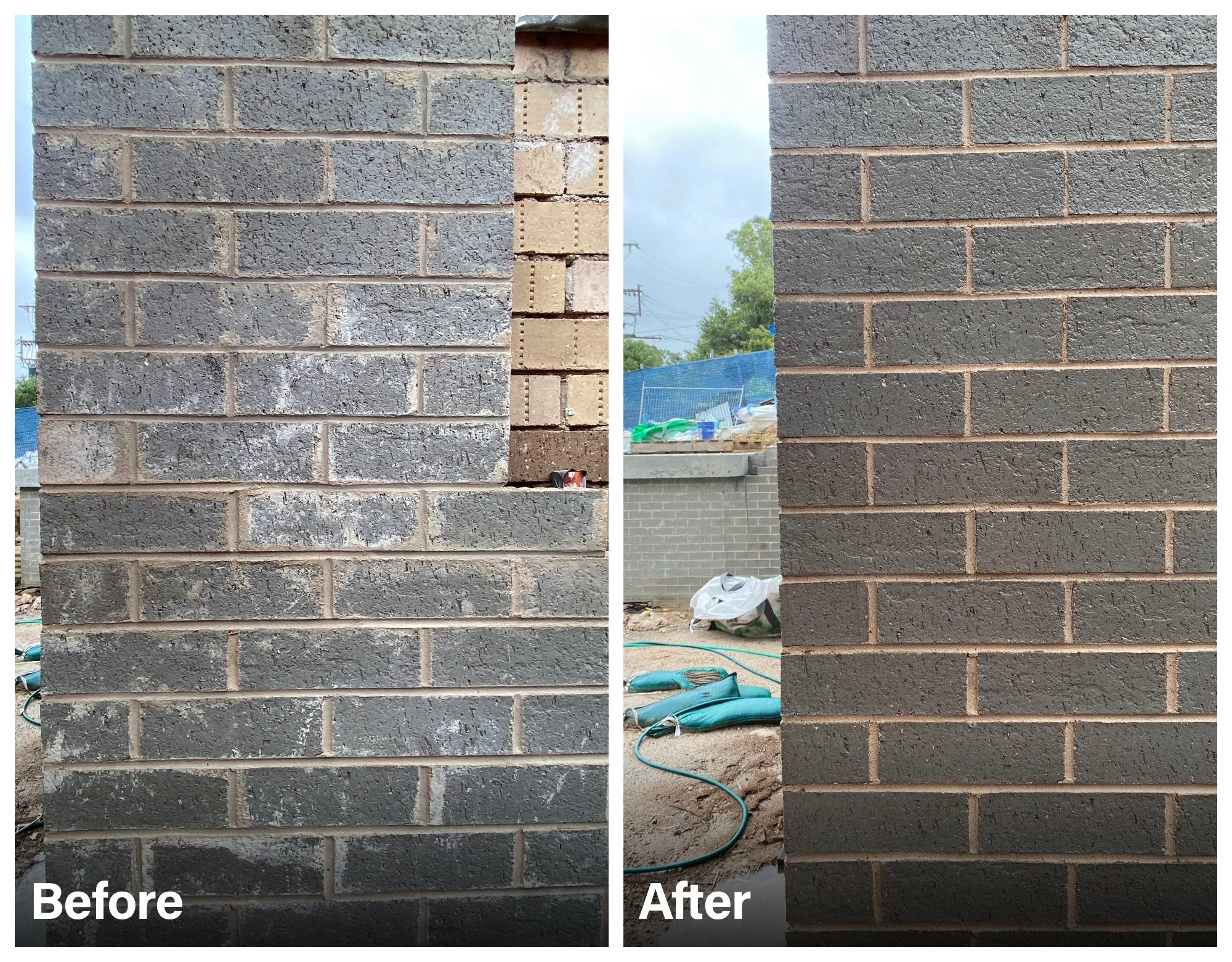 Brick Cleaning — Slick Bricks