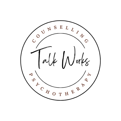 Talk Works: Warm and Compassionate Mental Health Support.