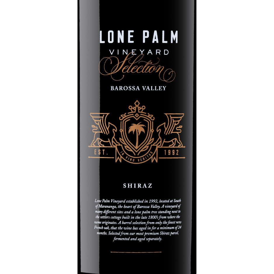Wine Shop — Lone Palm Vineyard | Barossa Valley