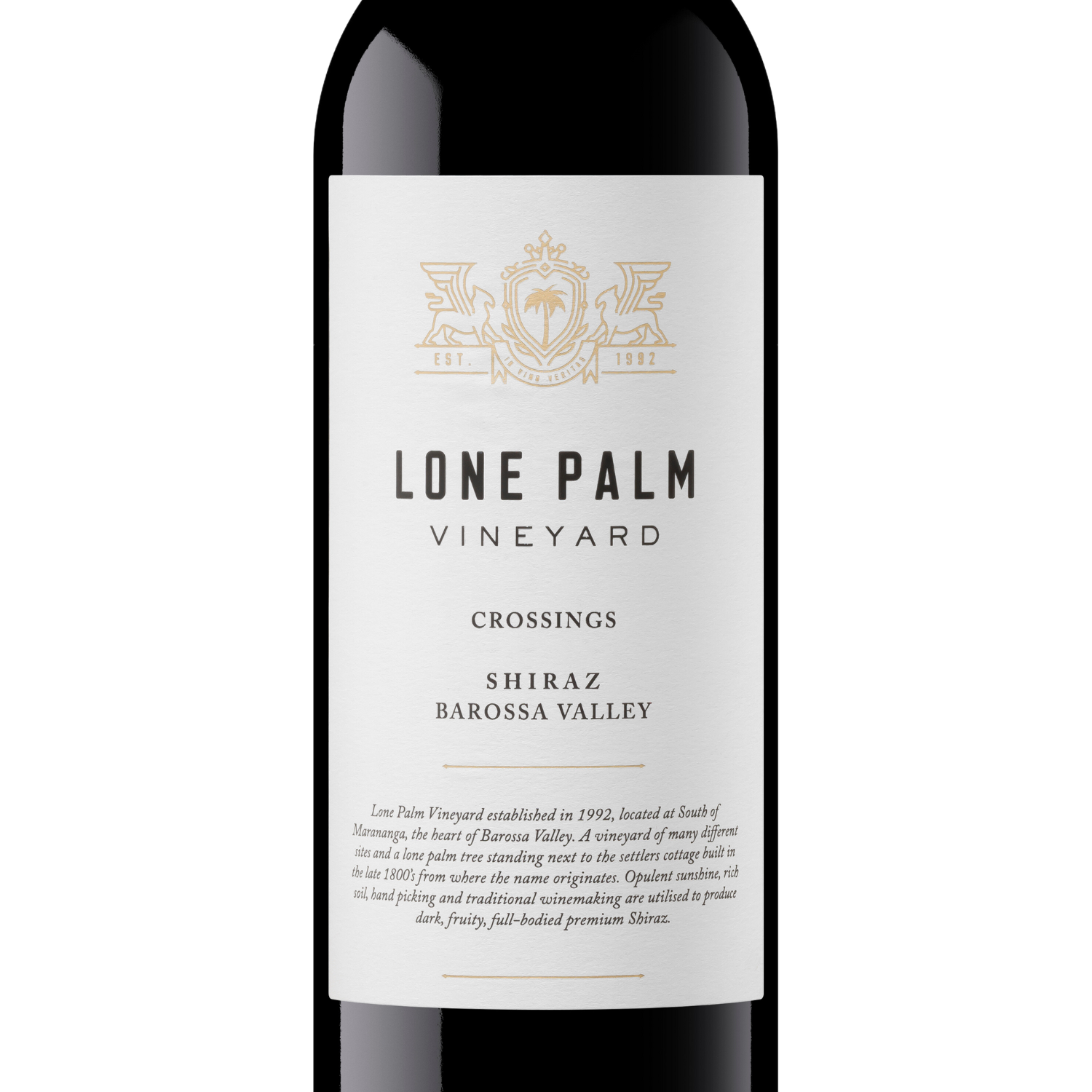 Lone Palm Vineyards Crossings Shiraz — Lone Palm Vineyard | Barossa Valley