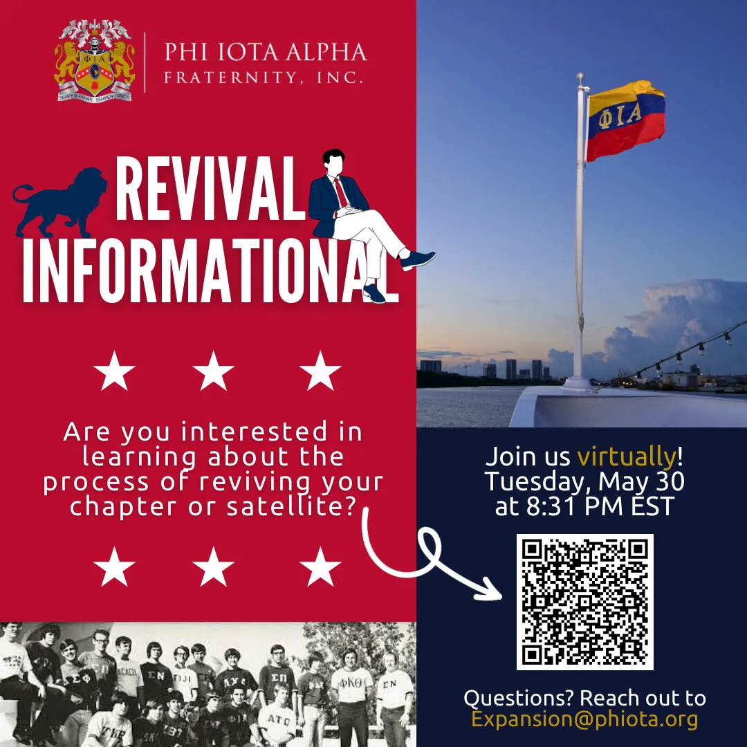 Phi Iota Alpha Fraternity Inc.