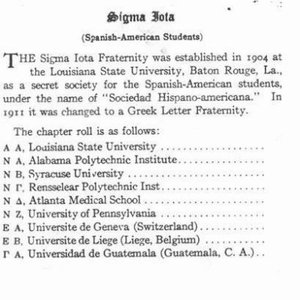 Phi Iota Alpha Fraternity, Inc. History: Origins, Milestones, and ...