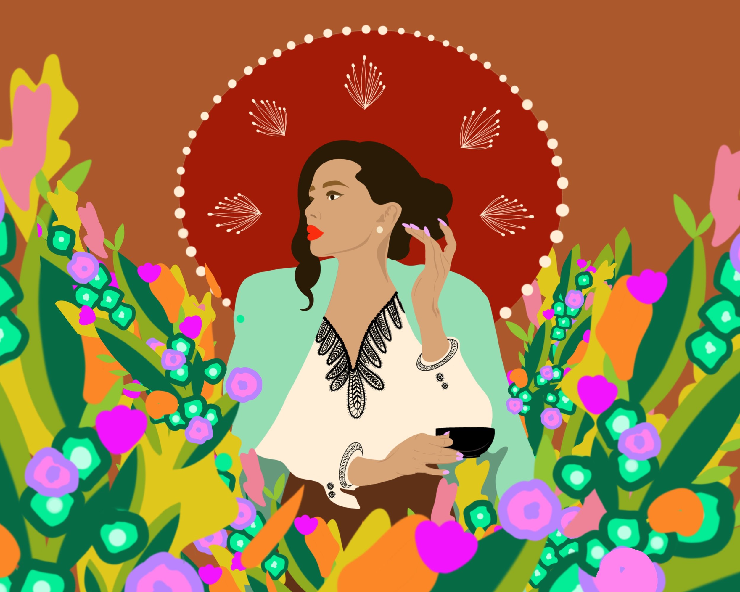 Illustrations — Alyssa Raymond - Modern Mexican American Illustrator ...