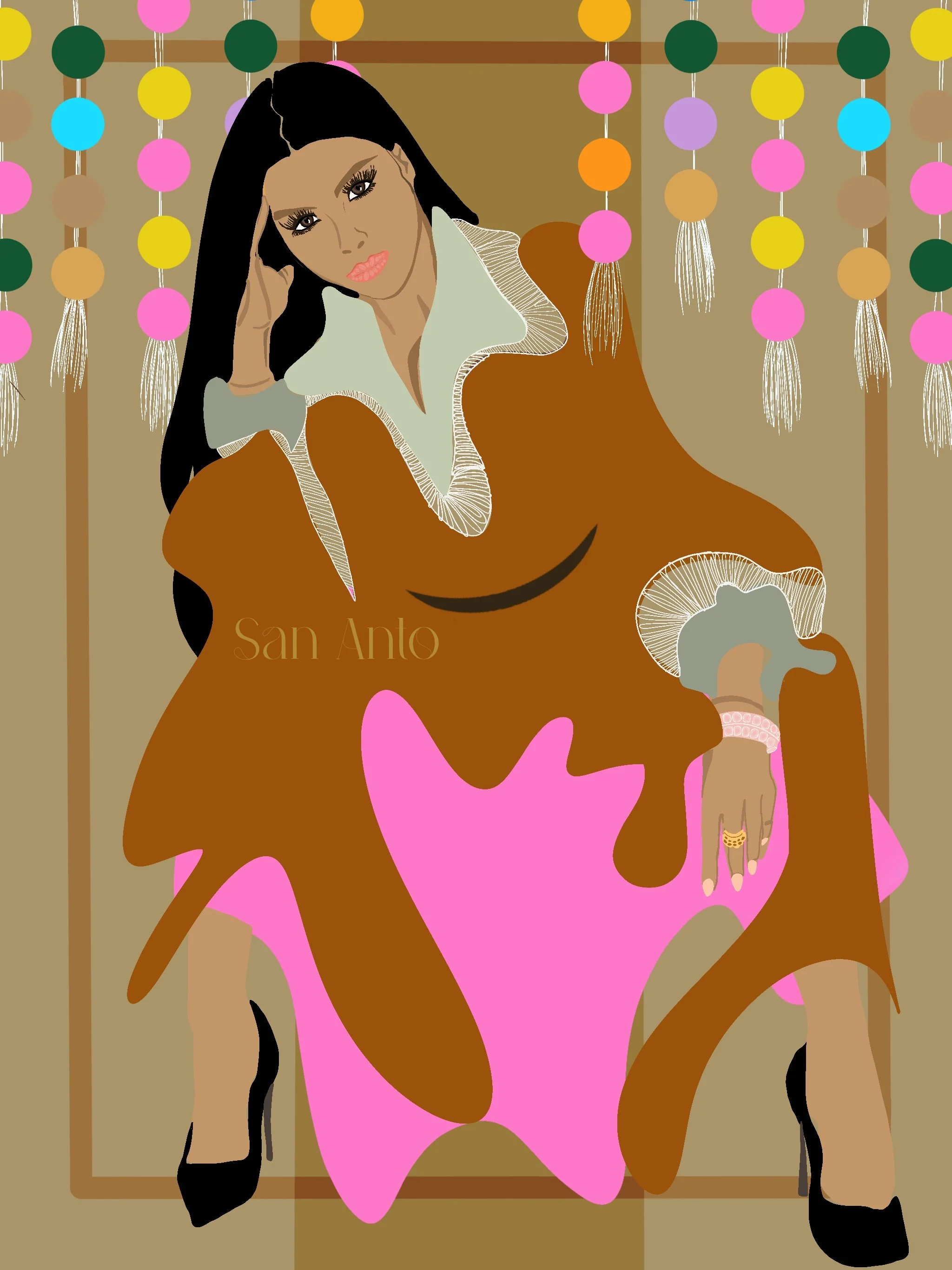 Illustrations — Alyssa Raymond - Modern Mexican American Illustrator ...